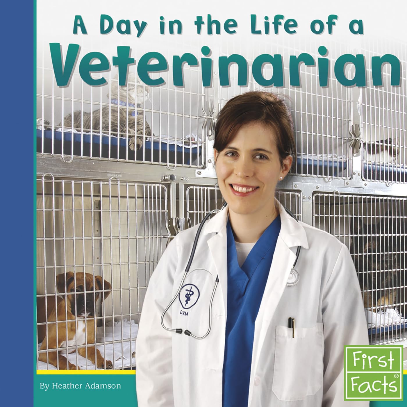 A Day in the Life of a Veterinarian (First Facts: Community Helpers at ...