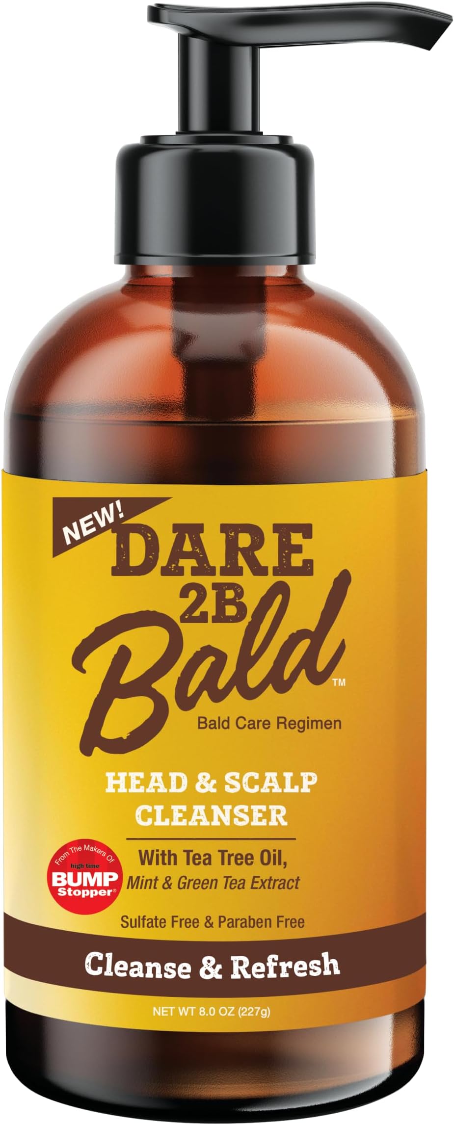 Amazon.com: high time Dare 2B Bald Head & Scalp Cleanser | Bald Head ...