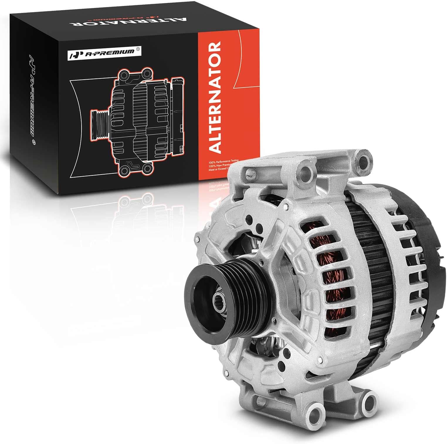 Amazon.com: A-Premium Alternator Compatible with Mercedes-Benz E350 ...