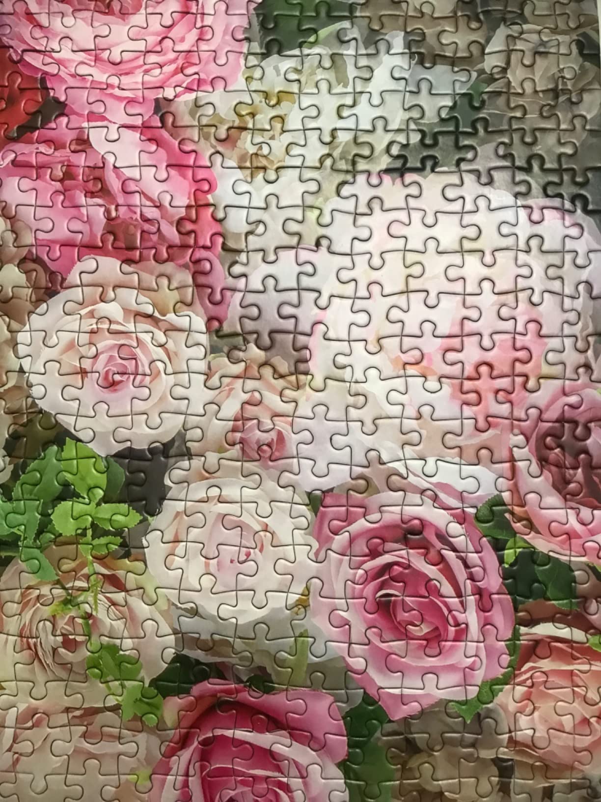 Amazon.com: English Roses 1000 Piece Puzzle from Galison - Beautiful ...