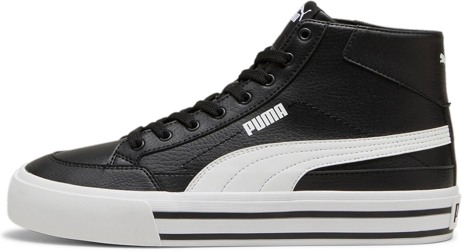 Amazon.com: PUMA Tenis Court Classic Vulc Mid para hombre : Ropa ...