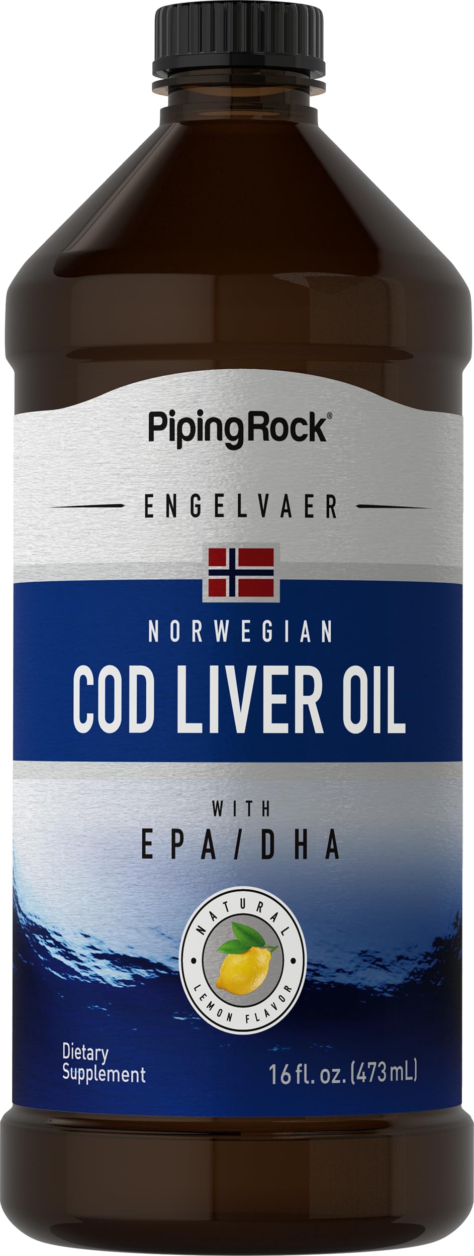 Amazon.com: Garden of Life Olde World Icelandic Cod Liver Oil Liquid ...