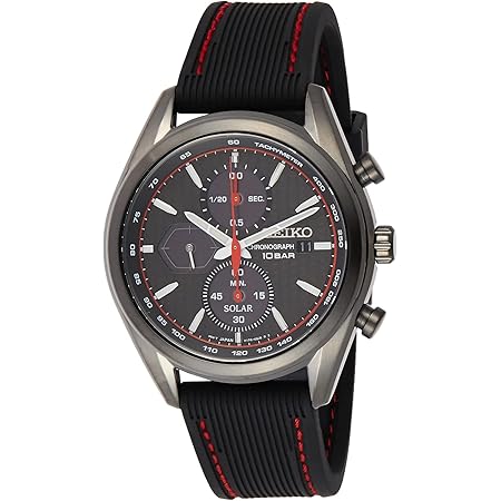 Buy Seiko Analog Maroon Dial Men's Watch-SSC771P1 at Amazon.in