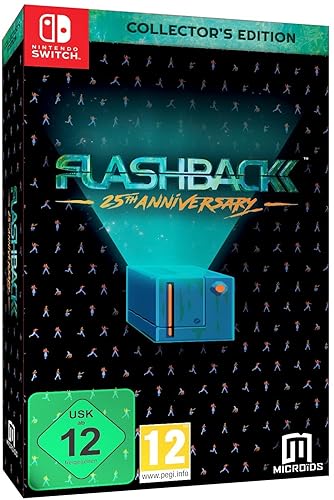 Flashback 25th Anniversary Nintendo Switch : Amazon.de: Games