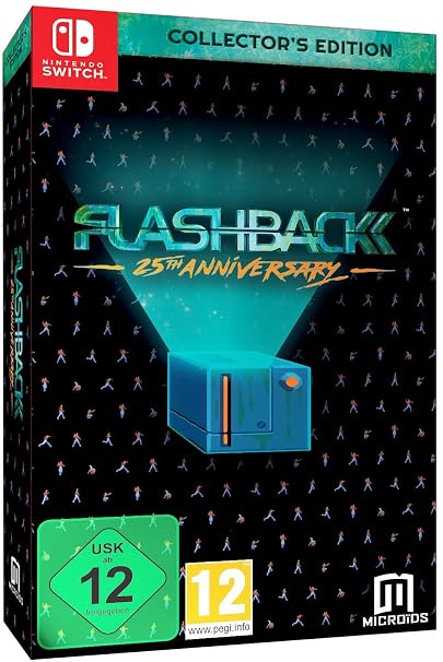 Amazon.com: Flashback Collector's Edition (Nintendo Switch) : Video Games