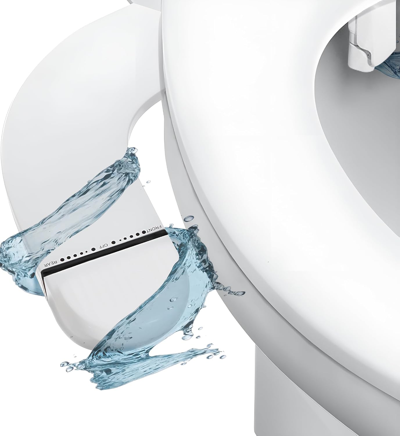Angora Bidet Attachment for Toilet – Non-Electric Cold Water Bidet with ...