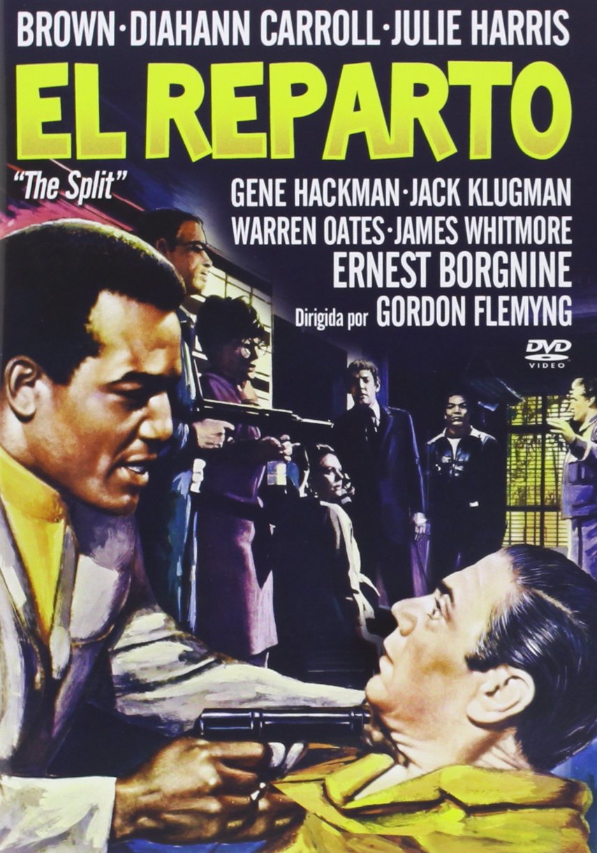 The Split - El Reparto - Gordon Flemyng: Amazon.de: Ernest Borgnine ...