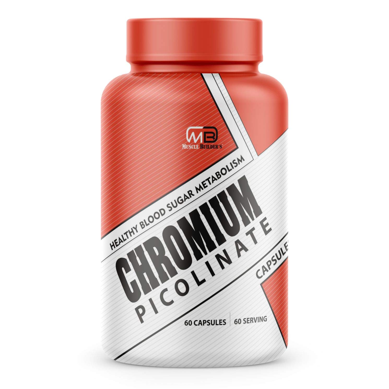 M B MUSCLE BUILDER'S Chromium Picolinate 400mcg Capsules | 60 Capsules ...