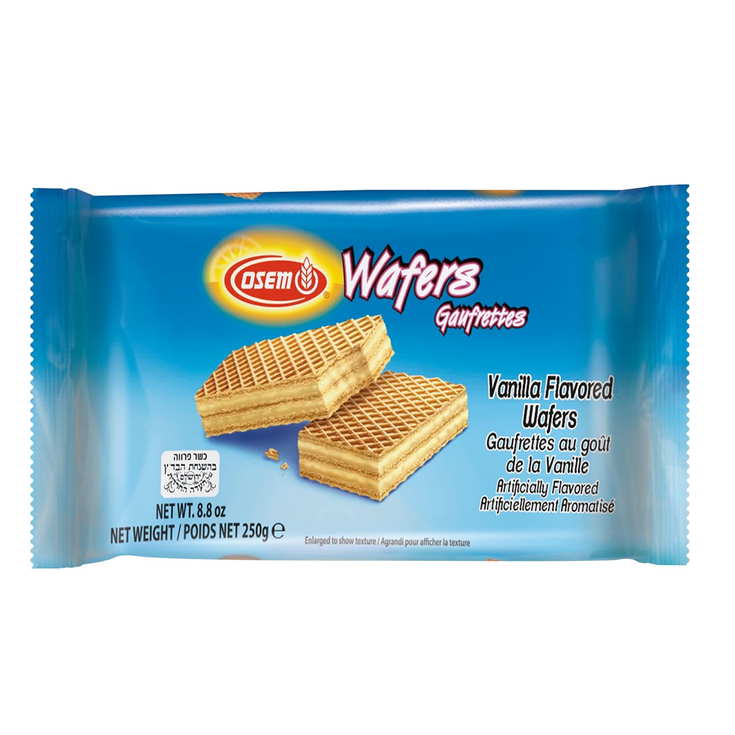 Amazon.com: OSEM COOKIE WAFER VANILLA 8.8 OZ : Grocery & Gourmet Food