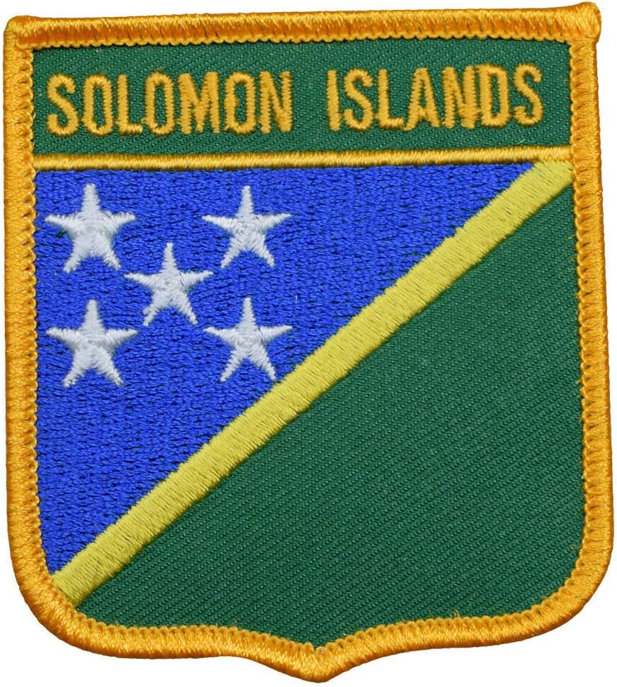 Amazon.com: Solomon Islands Embroidered Applique Patch - Oceana, Honiara, Guadalcanal, Melanesia ...