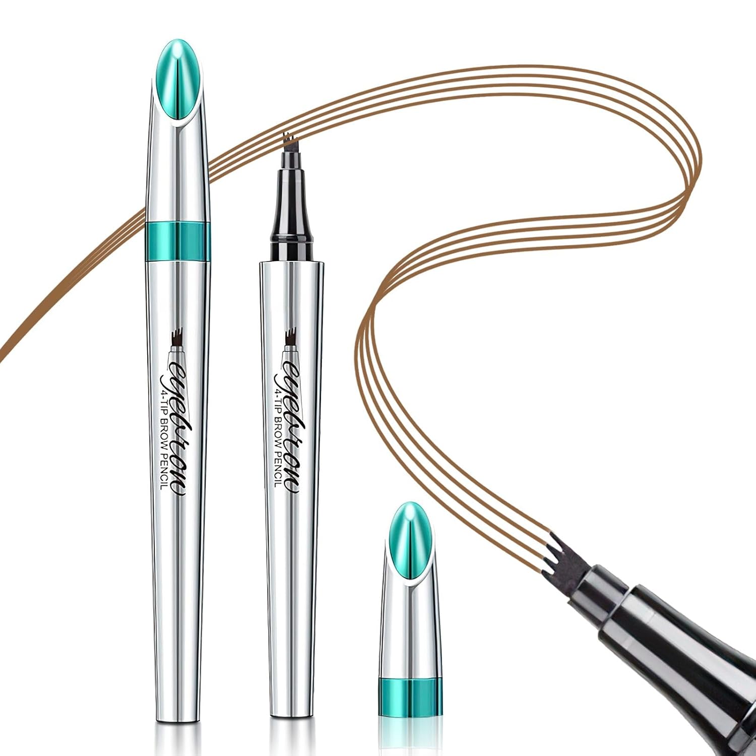 Amazon.com : Eyebrow Pencil Eyebrow Microblading Pen - Waterproof ...