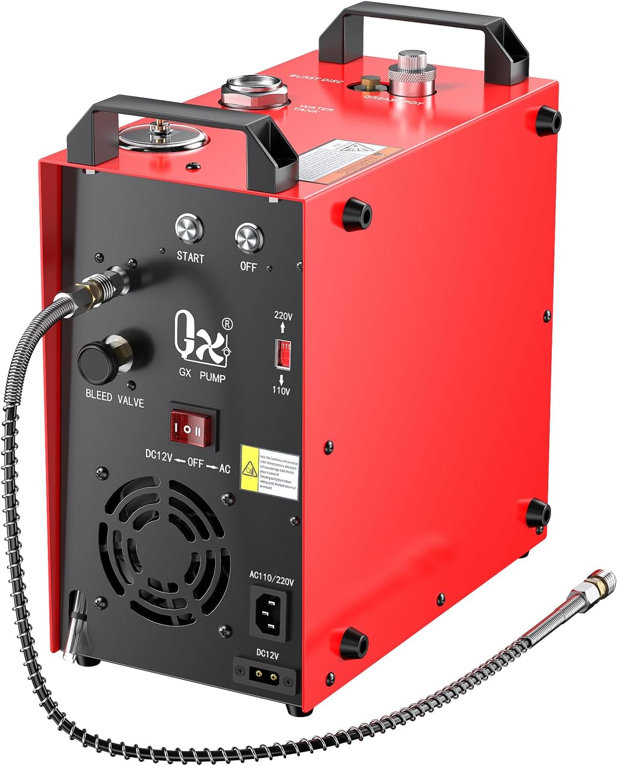 Amazon.com: Air Venturi RovAir 4500 Portable Compressor : Tools & Home ...