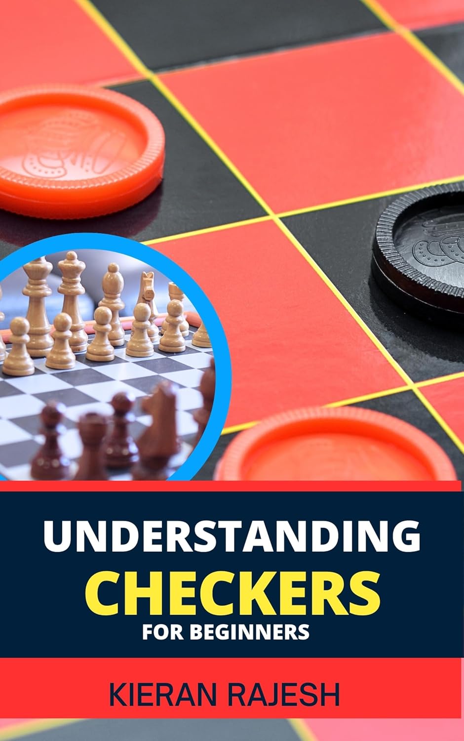 Amazon.com: UNDERSTANDING CHECKERS FOR BEGINNERS : Complete Novice ...