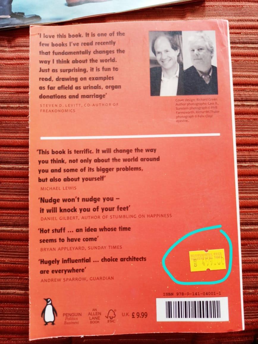 Buy Nudge Book Online at Low Prices in India | Nudge Reviews & Ratings ...