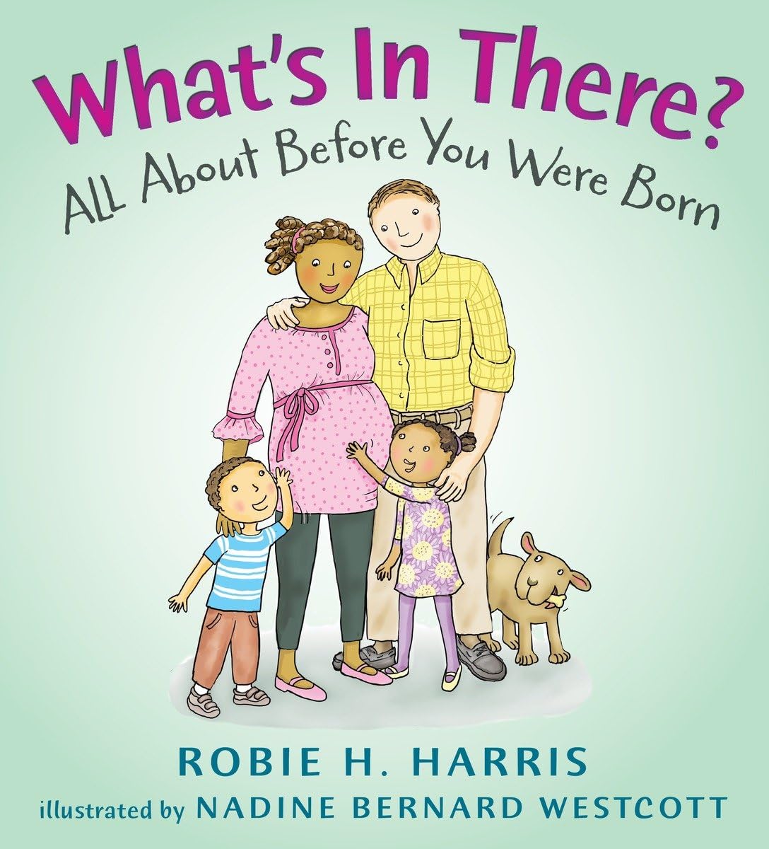Amazon | What's in There?: All About Before You Were Born (Let's Talk ...