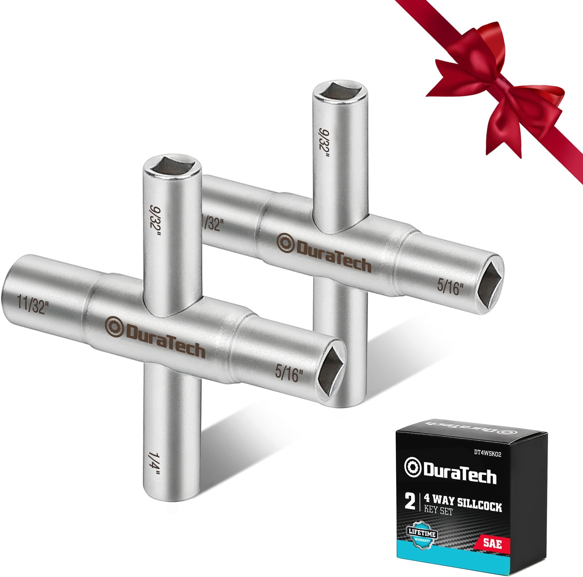 T Tulead 5PCS Square Key Small Cabinet Keys Square Socket Wrench Key 2 ...