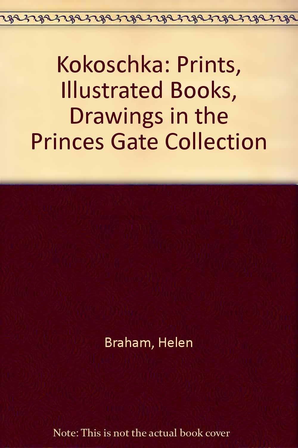 Kokoschka: Prints, Illustrated Books, Drawings in the Princes Gate ...
