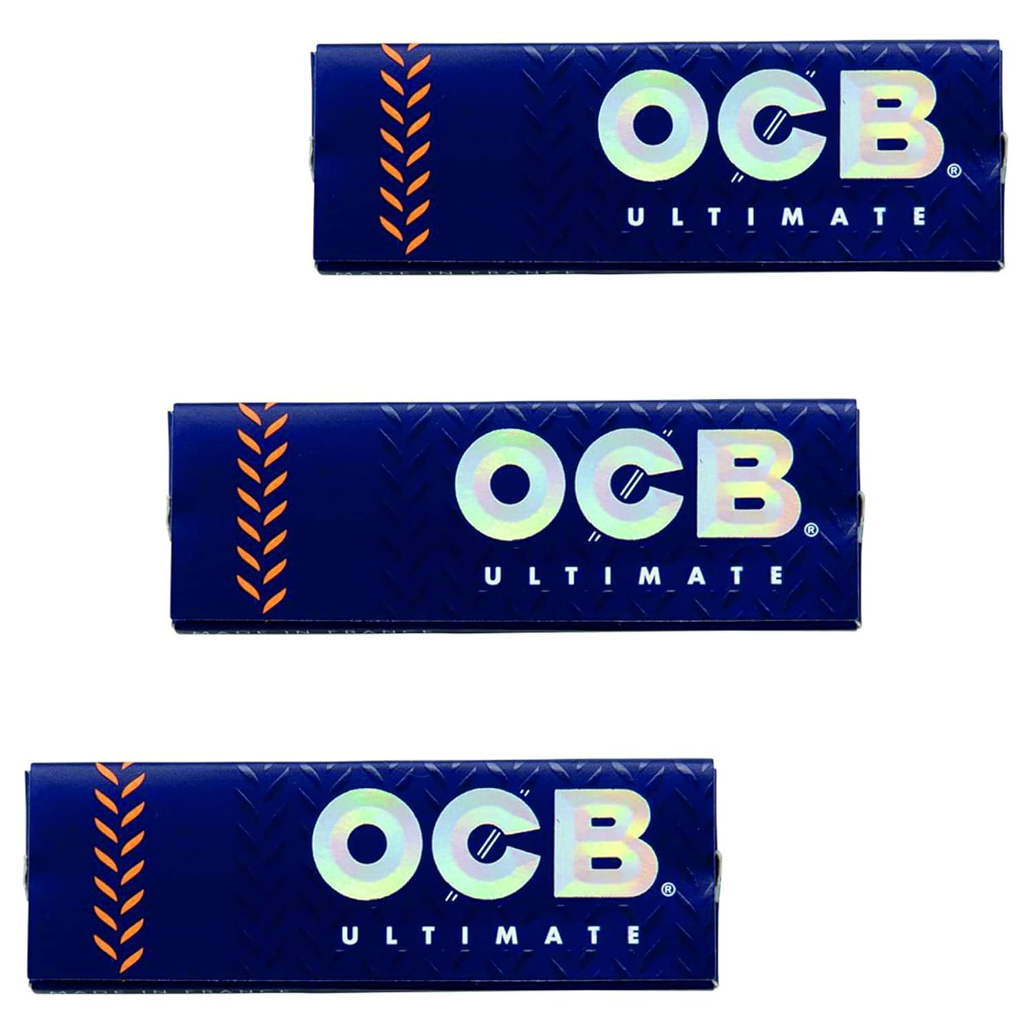 OCB France Auth. Seller RATTAN Expo OCB ULTIMATE SINGLE Rolling Papers ...