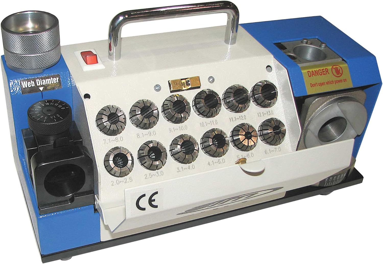 STM 326130 DM213 Fast Drill Resharpening Machine - Amazon.com