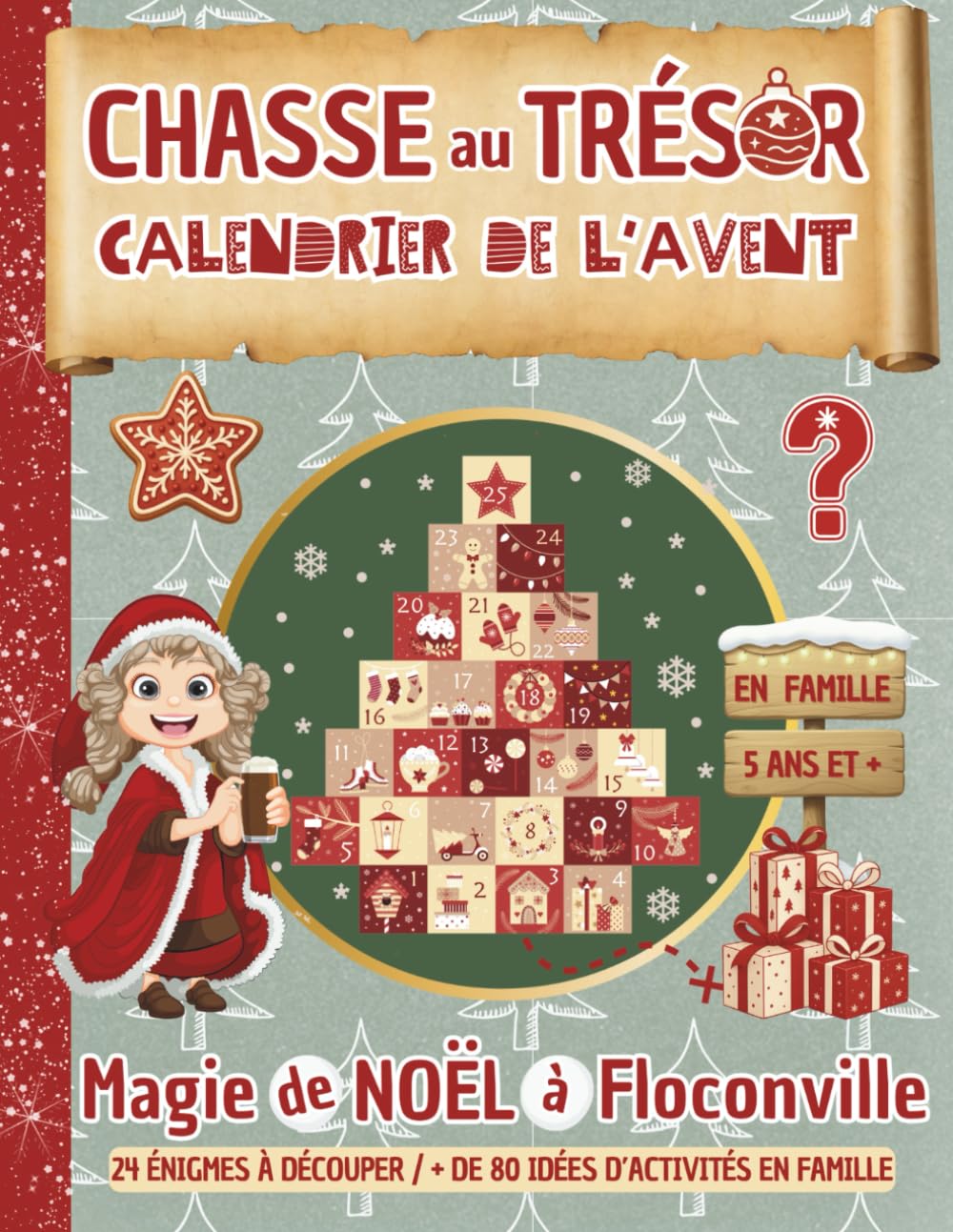 Chasse au Tresor / Calendrier de l’Avent: Chasse au Trésor Noel ...