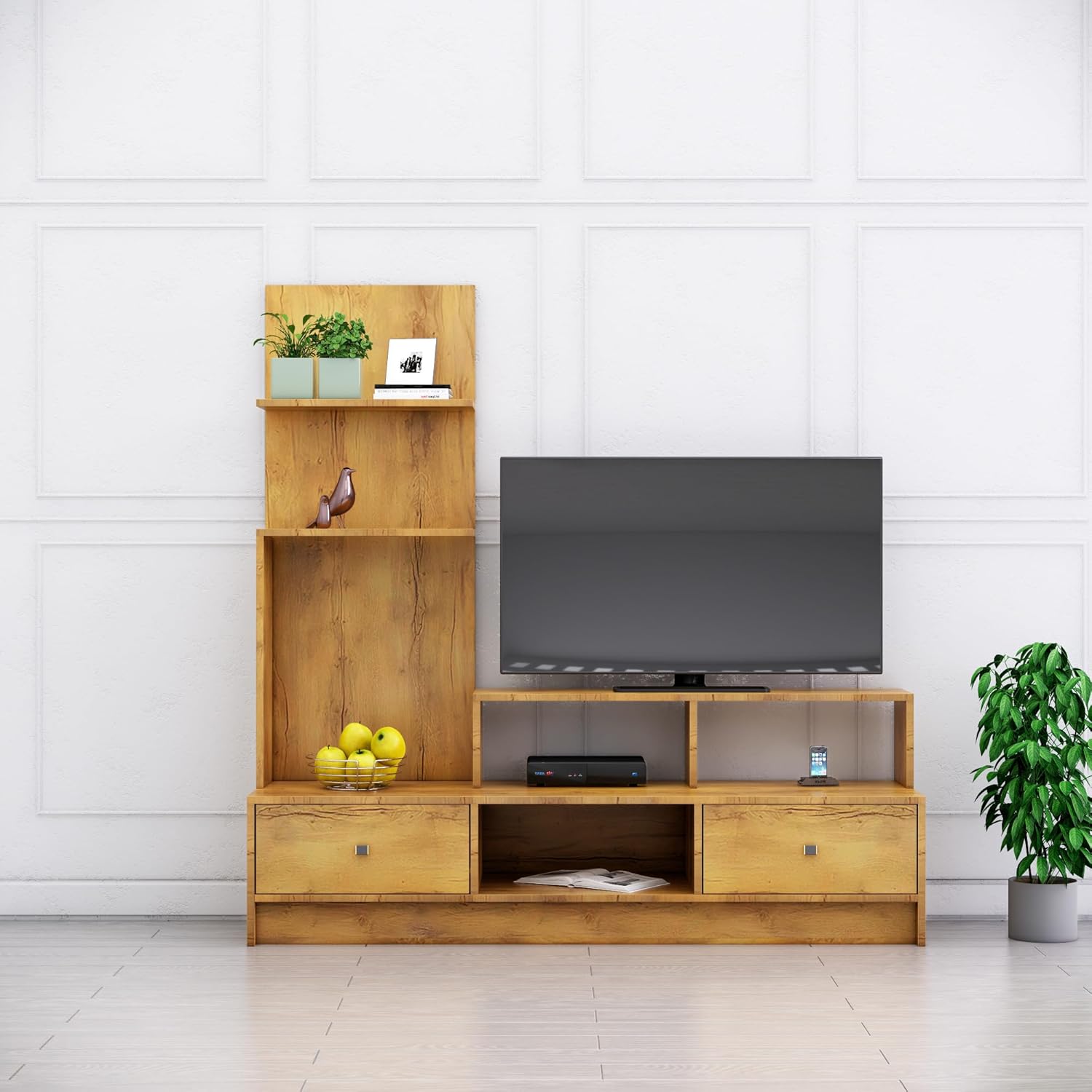 Bniture TV Unit for Living Room, Bedroom Unit Cabinet Base Mount with ...