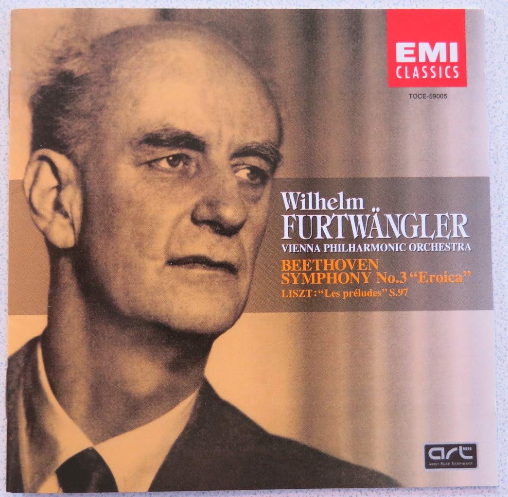 Beethoven:Symphony No.3: Furtwangler: Amazon.es: CD y vinilos}