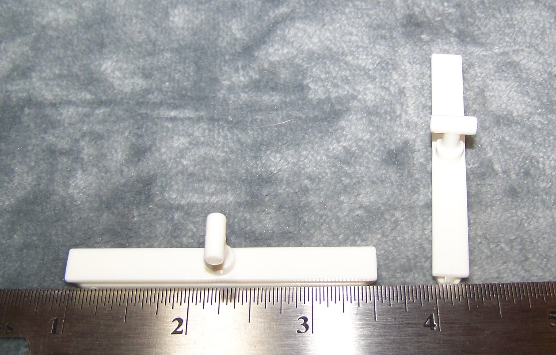 Amazon.com: Vinyl/Poly Plantation Shutter Vane Connector for 3" Louvers ...