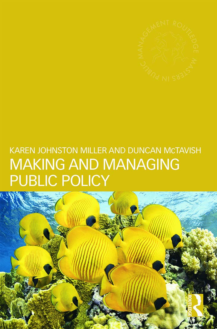 Amazon.com: Making and Managing Public Policy (Routledge Masters in ...