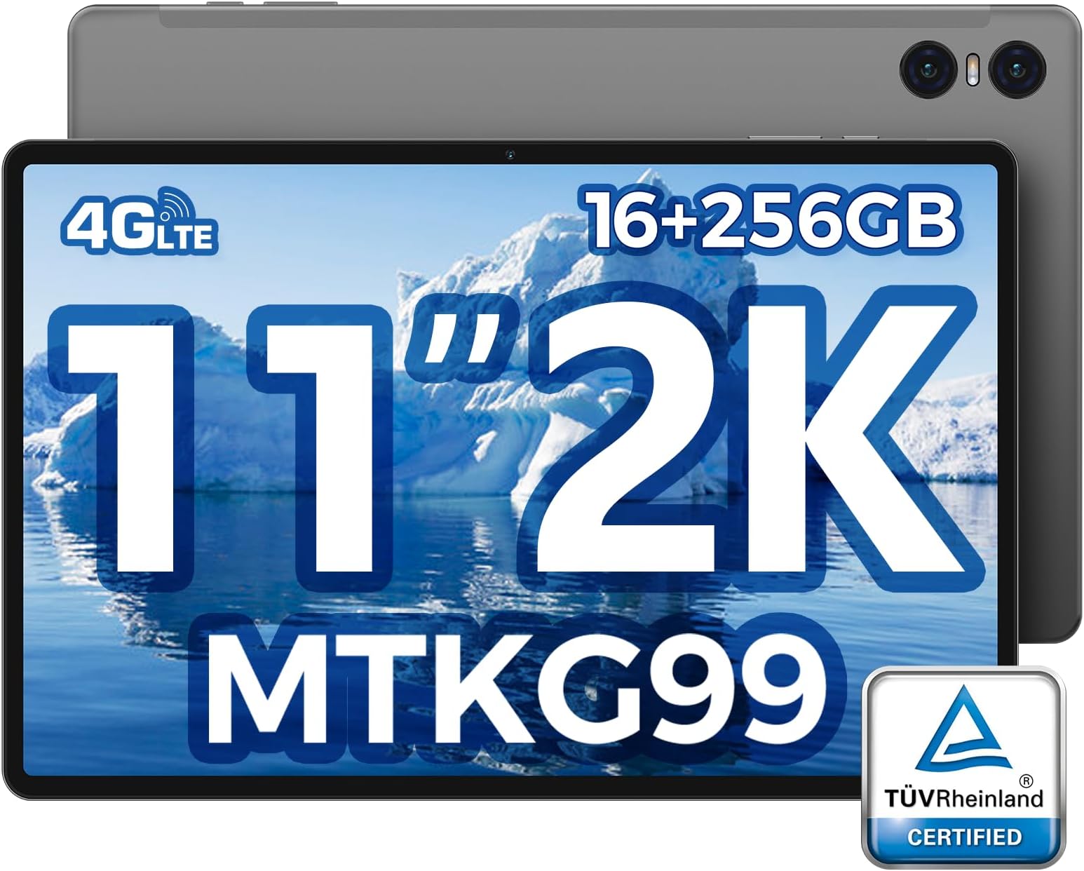 DOOGEE T30S Tablet 11 Pollici Android 13, 2.4K Tablet Android Gaming ...