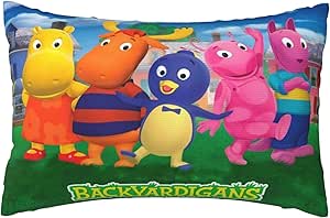Amazon.com: The Anime Backyardigans Pillowcase Home Decorative Throw ...