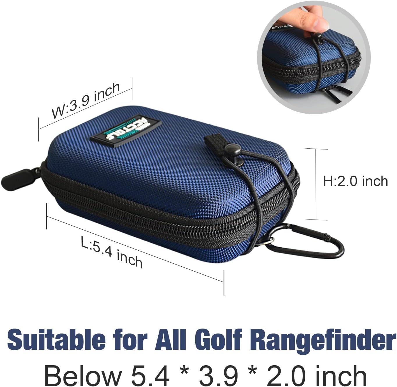ACCTOLF Golf Rangefinder Hard Shell Case Carrying Bag Review - Golf Chippy