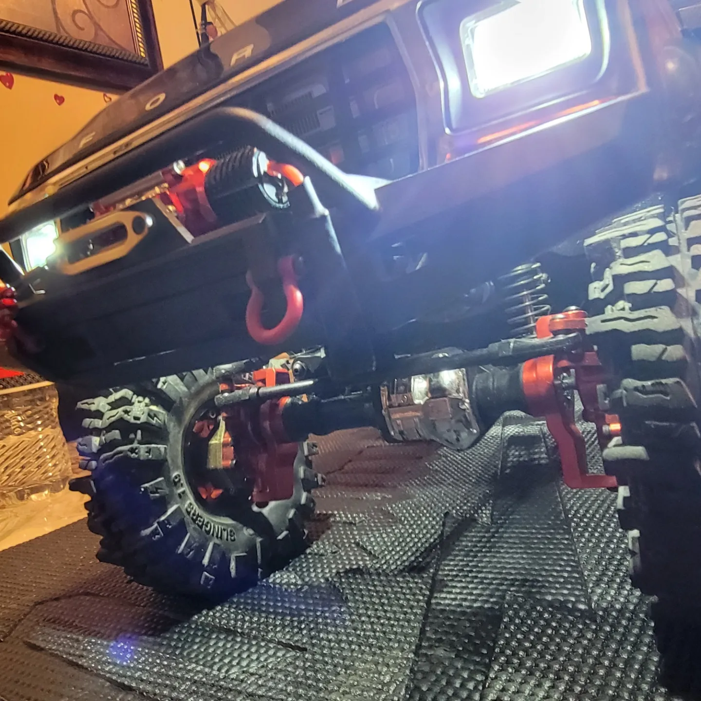 Amazon.com: RC Car Steering Knuckle Kit, 2pcs Aluminium Alloy C-hubs ...