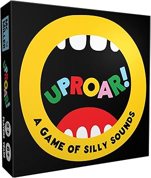 UpRoar! The Card Game of Silly Sounds - Plastic-Free Fun Family Game ...