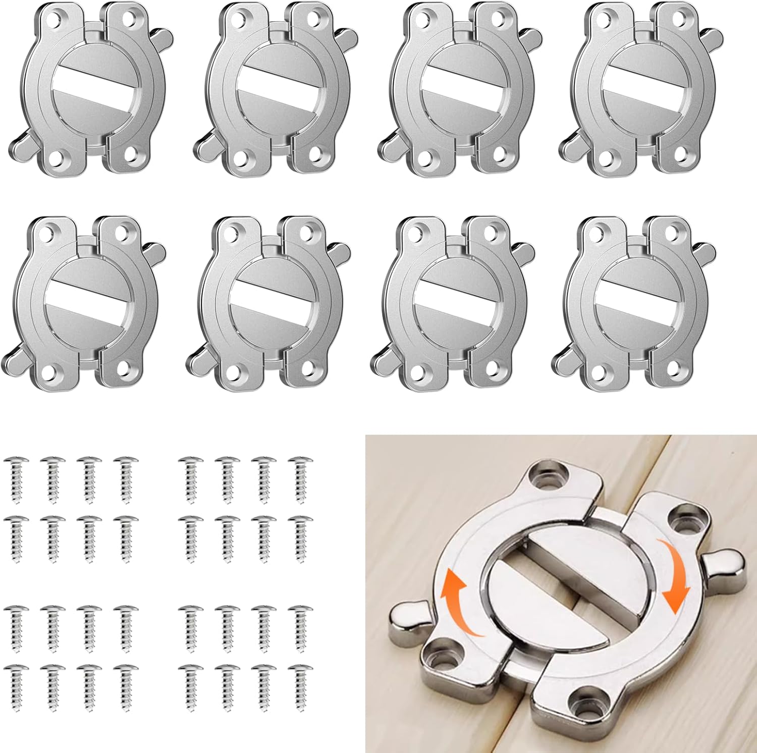 MDKAVE Heavy Duty Table Buckle Connectors,Table Leaf Locks and Latches ...