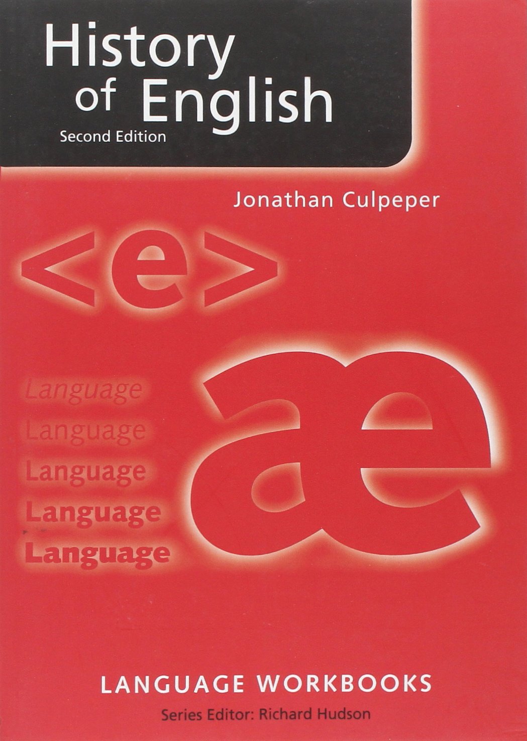 Amazon.com: History of English (Language Workbooks): 9780415341844 ...