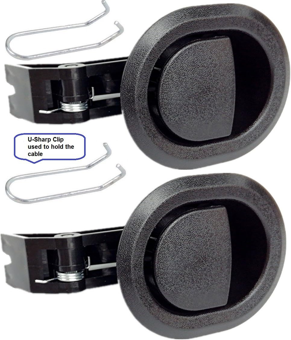 Amazon.com: Venanoci Recliner Replacement Parts @ Small Oval Black ...