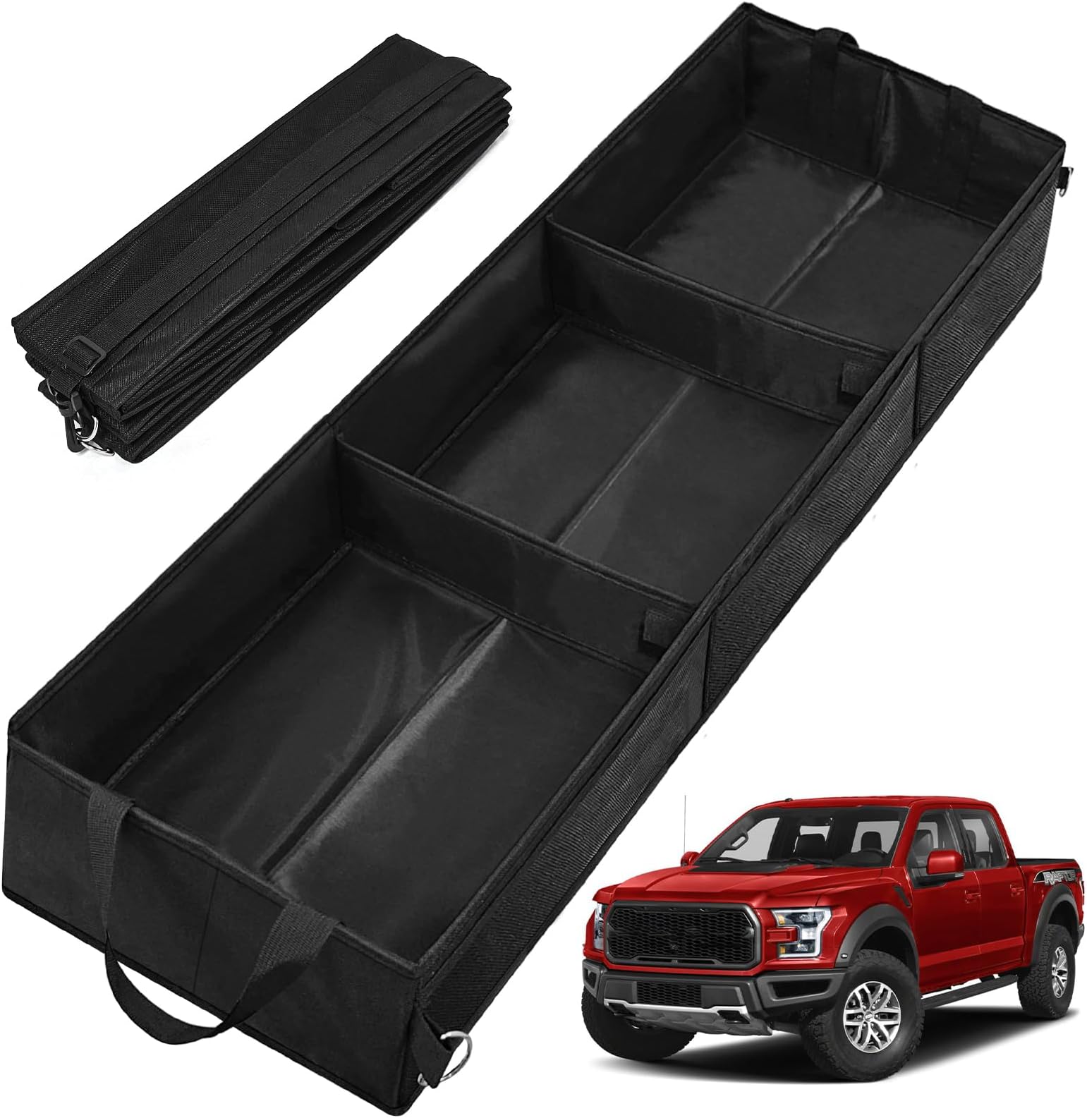 Amazon.com: INFIVITA Under Seat Storage - Truck Organizer Back Seat ...