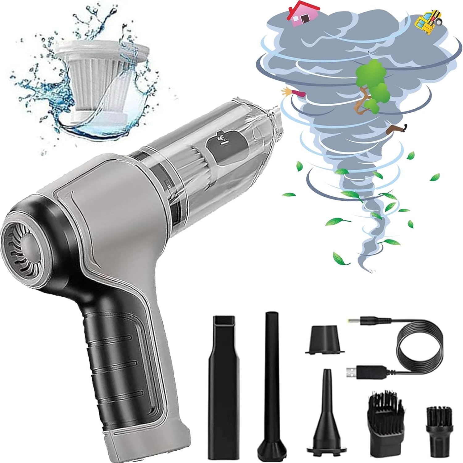 Airify Pro Vac, Airify, Airify Car Vacuum, Airify Pro - Portable Air ...