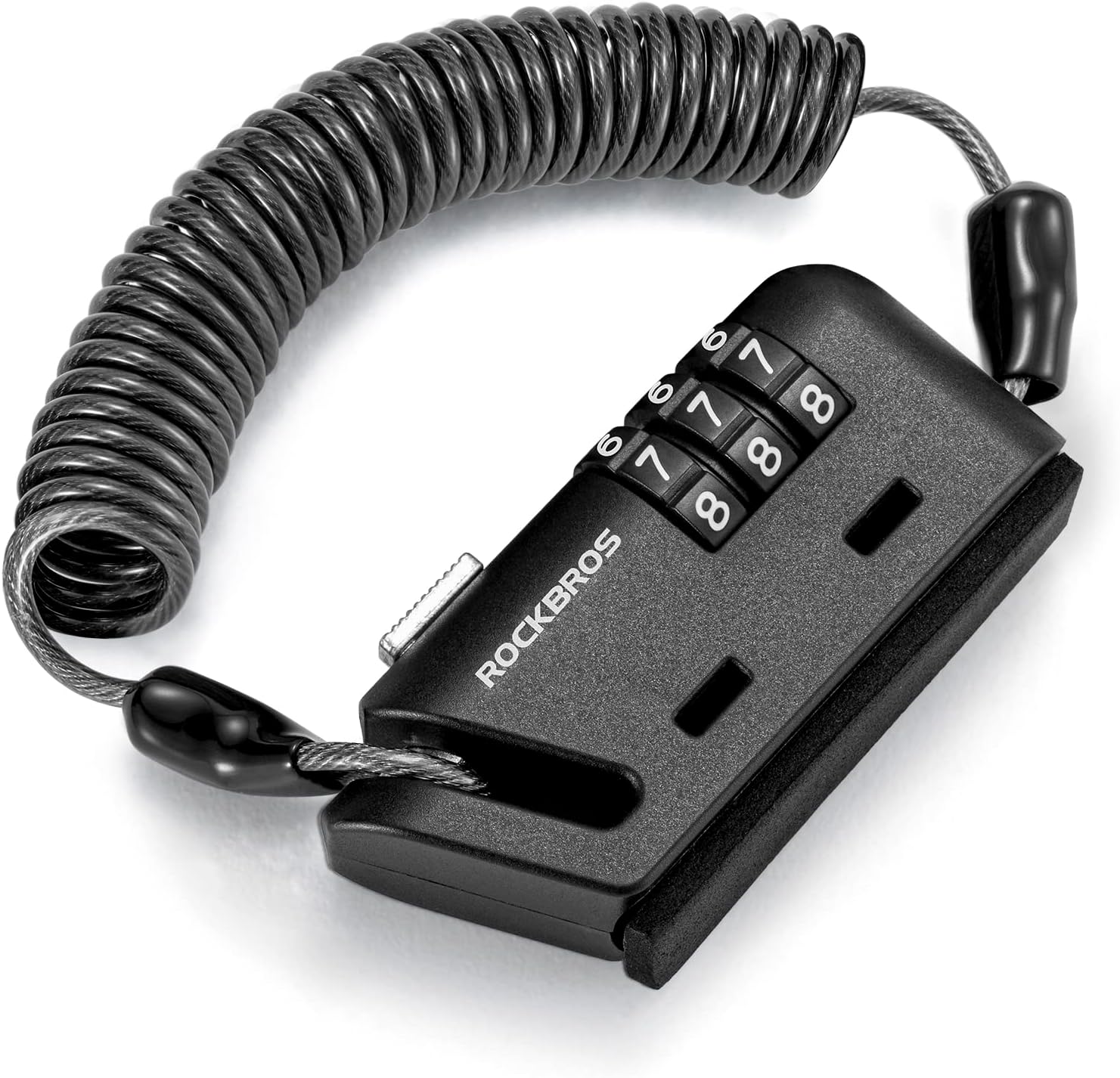 Amazon.com: ROCKBROS Motorcycle Helmet Lock Bike Helmet Lock ...