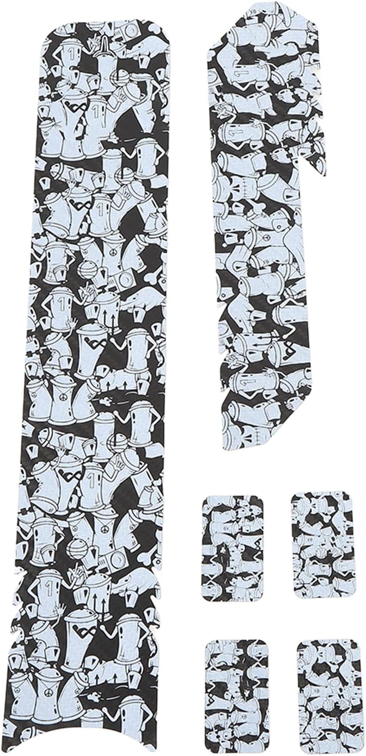 Amazon.com : RTLR Bike Frame Cover Wrap, Slip Proof Synthetic Leather ...