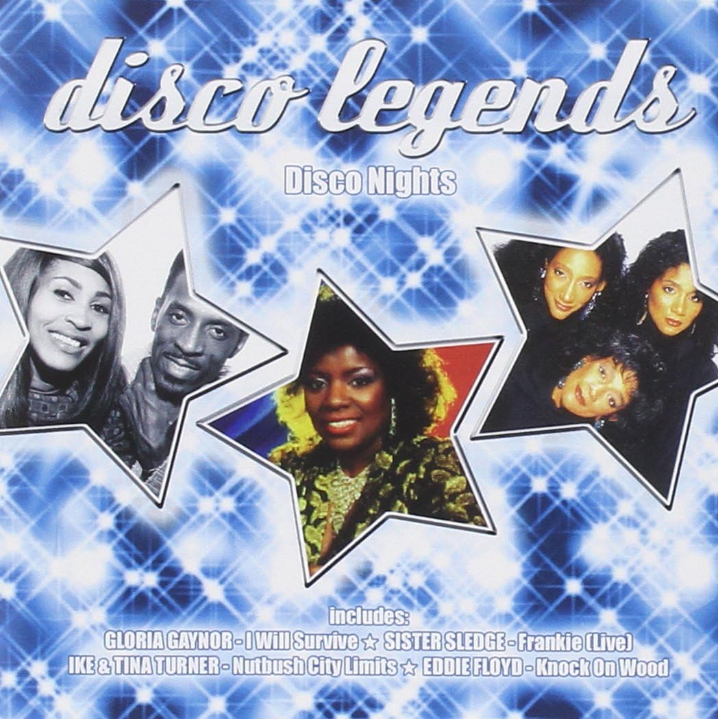 Disco Legends-Disco Nights: Amazon.co.uk: CDs & Vinyl