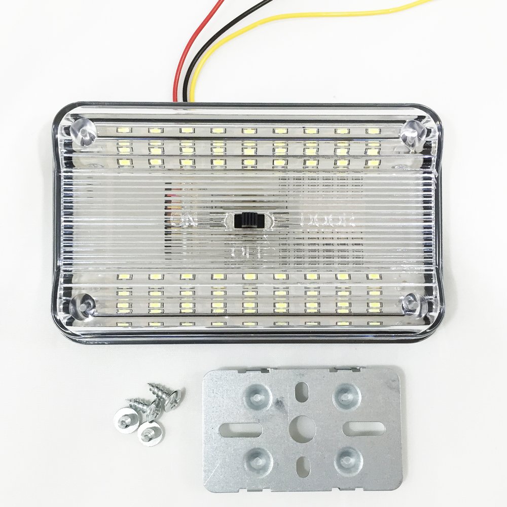 Trailer Dome Light Replacement Cover Interior Trailer Caravan Lights