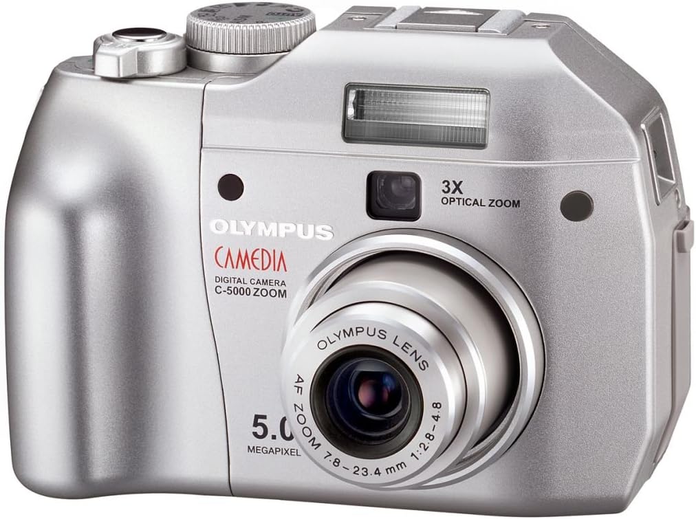 Amazon.com : Olympus C-5000 Zoom - Digital Camera - Compact - 5.0 MP ...