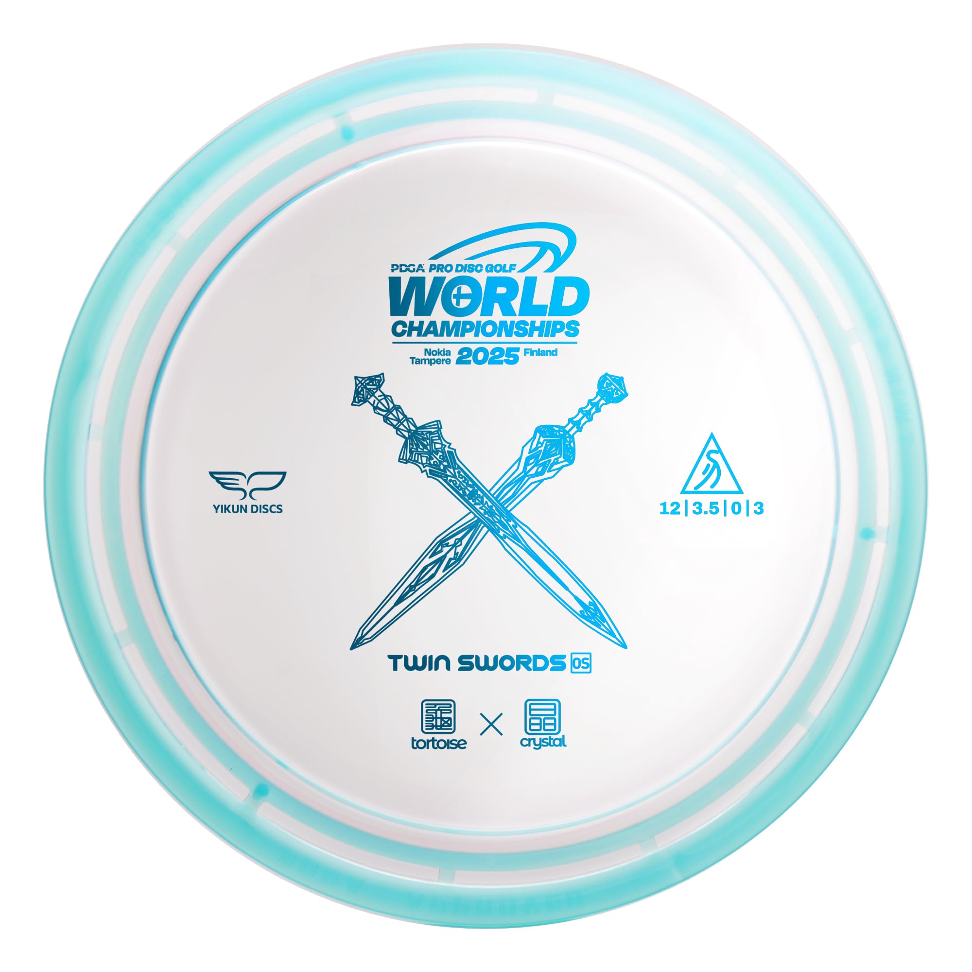 Snapklik.com : Yikun Twin Swords Understable Distance Driver Pro Worlds ...