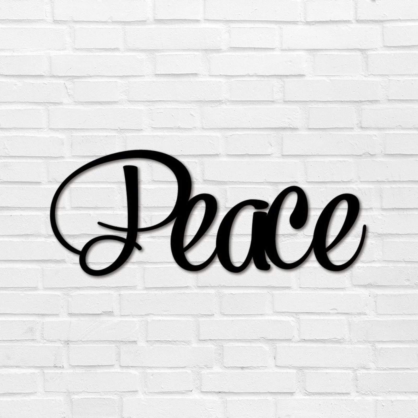 Peace Word Art
