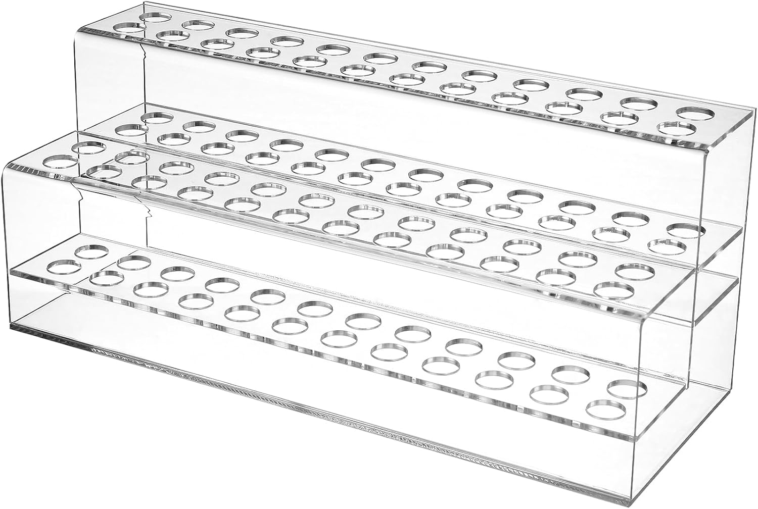 Amazon.com: Cabilock Desktop Stand Acrylic Brush Display Pen Holder ...