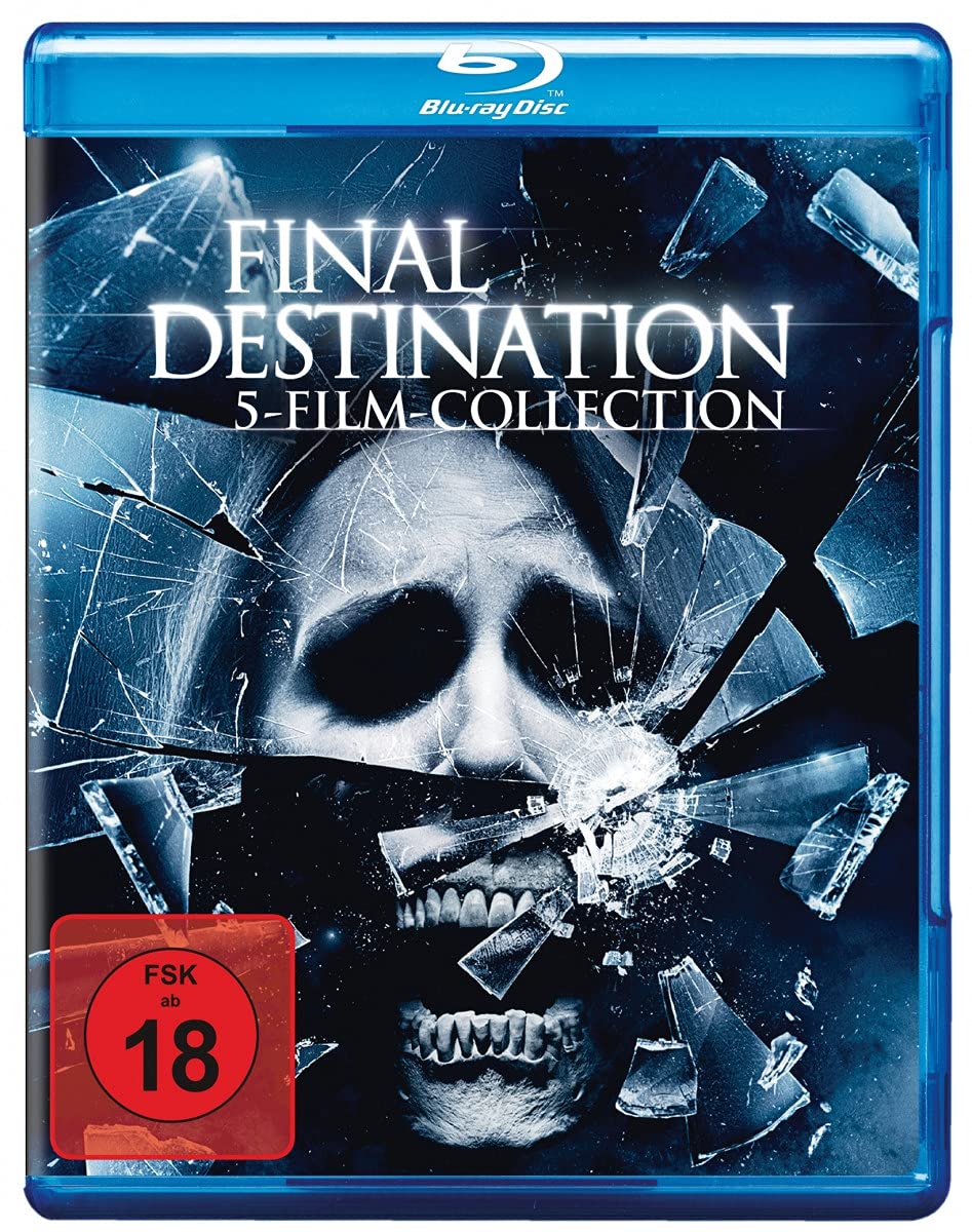 Final Destination 1-5 [Blu-ray]: Amazon.de: Roebuck, Daniel, Cloke ...