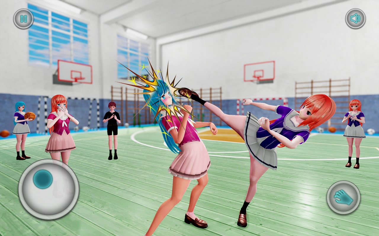 Anime School Girl Sim: High School Life Simulator - App on Amazon Appstore
