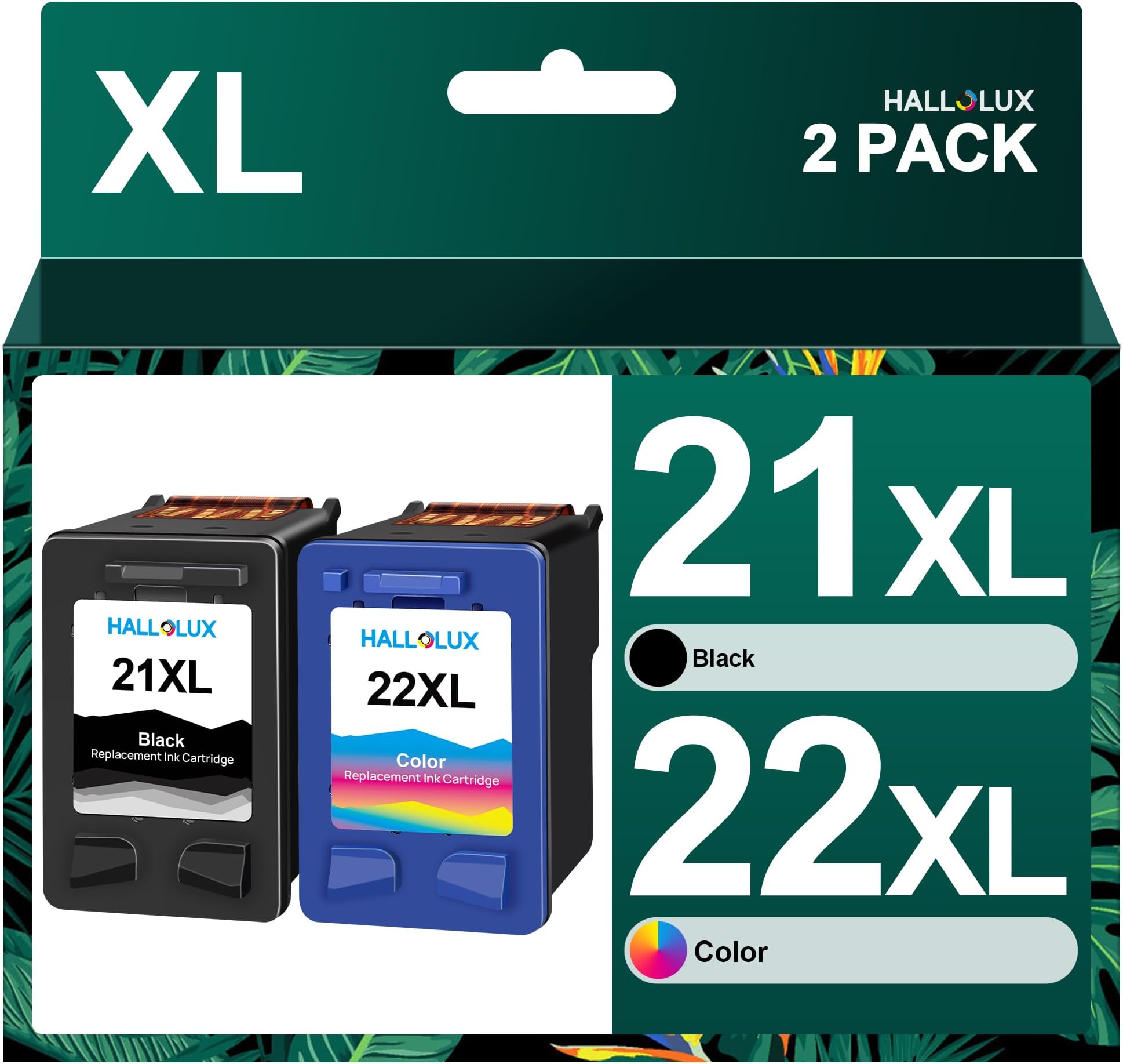 Amazon.com: HP 22 Tri-color Ink Cartridge | Works with DeskJet D1300 ...