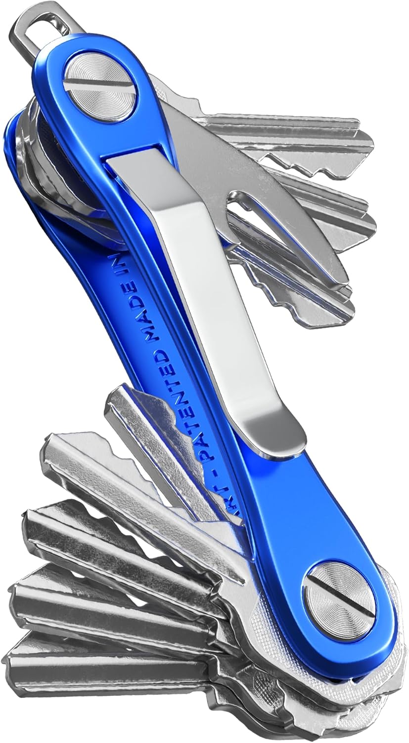 Amazon.com: KeySmart Rugged - Multitool Key Holder for Keychain w ...